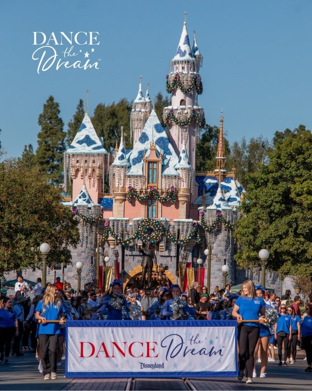 Dance the Dream Parade Performance at Disneyland | Top Billing ...