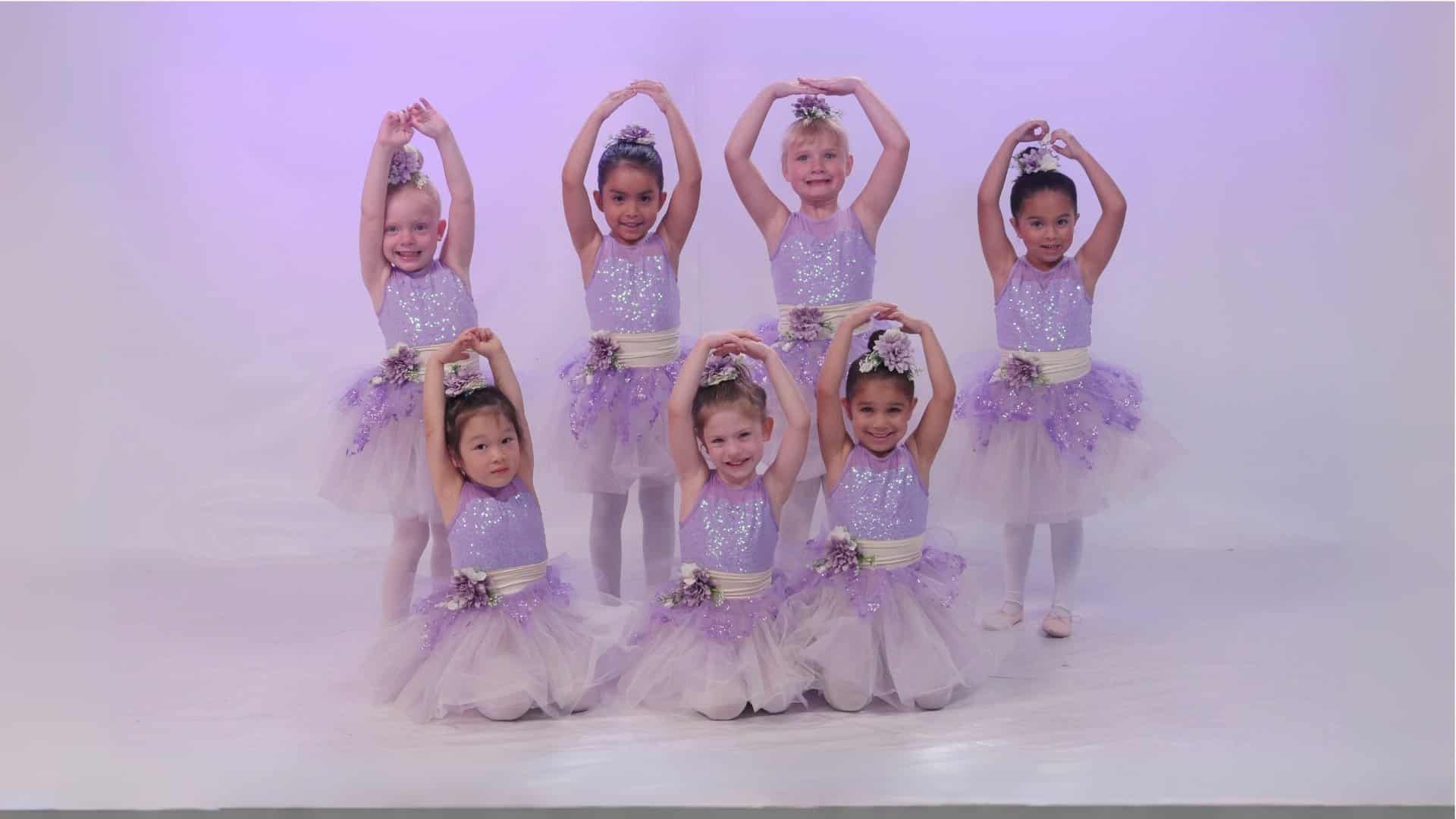 Toddler Ballet Classes | Top Billing Entertainment Performance Academy